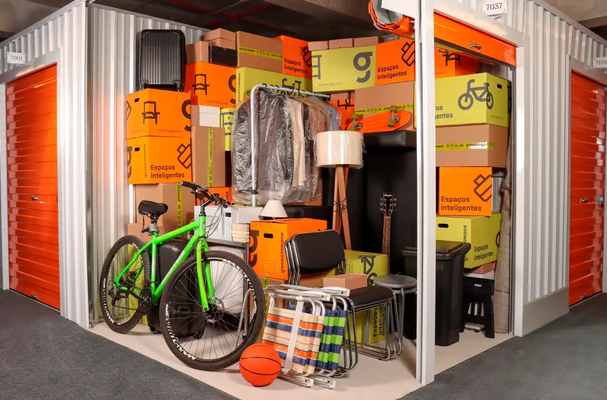 Aluguel de Self Storage com Desconto Especial | GoodStorage